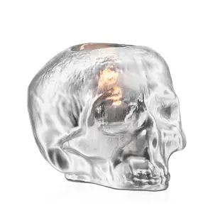KOSTA BODA Still Life Votive Holder - Silver
