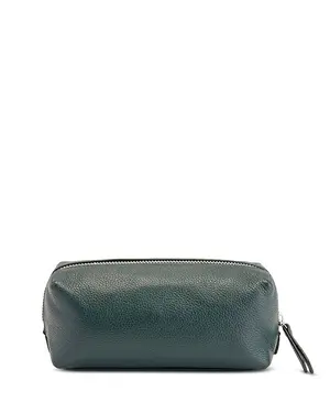 ROYCE NEW YORK Leather Utility Bag - Dark Green