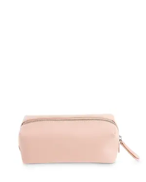 ROYCE NEW YORK Leather Utility Bag - Light Pink