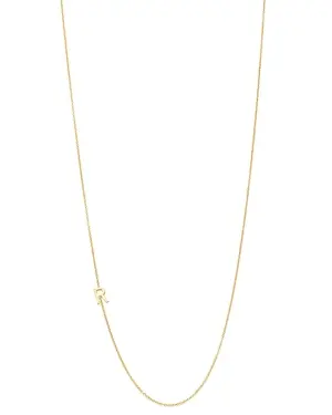 Zoe Lev Initial Necklace Necklaces