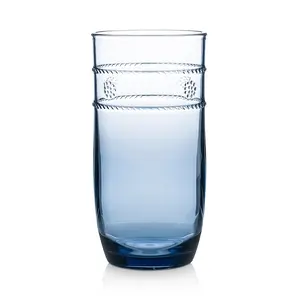 JULISKA Isabella Acrylic Large Beverage Tumbler - Blue