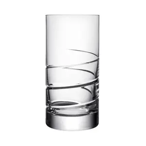 ORREFORS Swerve Tumbler, Set Of 2