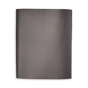 HUDSON PARK COLLECTION 500tc Sateen Wrinkle-resistant California King Fitted Sheet Exclusive - Charcoal