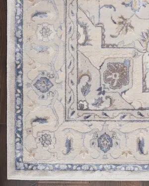 NOURISON HOME Silky Textures Sly08 Area Rug, 7'10 X 10'6