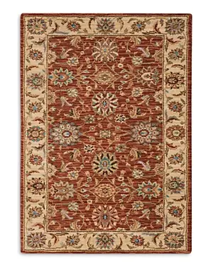 NOURISON HOME Nourison Living Treasures Li05 Area Rug, 2'6 X 4'3 Rust