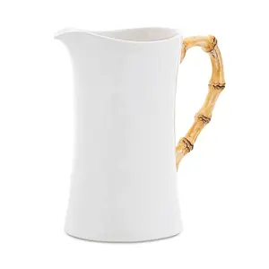 JULISKA Bamboo Large Pitcher - Bamboo Natural