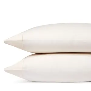 HUDSON PARK COLLECTION 500tc Sateen Wrinkle-resistant King Pillowcase Pair - Exclusive Ivory
