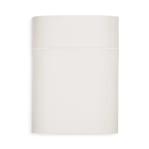 HUDSON PARK COLLECTION 500tc Sateen Wrinkle-resistant Extra Deep Flat Sheet, Queen Exclusive - Ivory