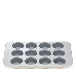 CARAWAY Nonstick Muffin Pan - Cream