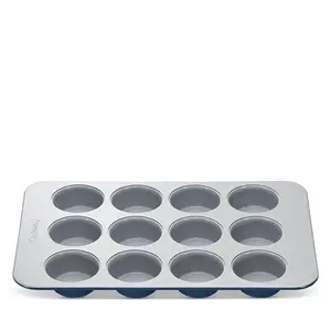 CARAWAY Nonstick Muffin Pan - Navy