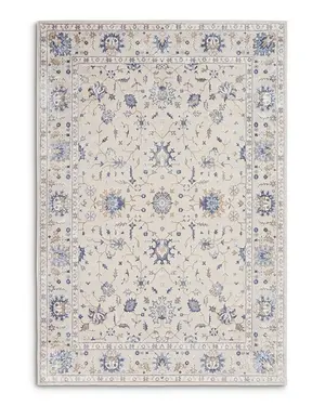 NOURISON HOME Silky Textures Sly09 Area Rug, 3'11 X 5'11 - Ivory