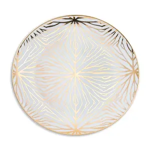 TALIANNA Lily Pad Plates, Set Of 4