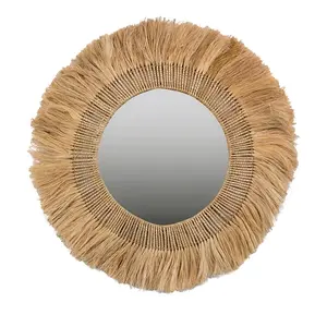 TOV FURNITURE Karissa Mirror - Natural