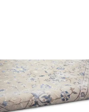 NOURISON HOME Silky Textures Sly09 Area Rug, 5'3 X 7'3