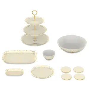 TALIANNA Lily Pad Coaster Set