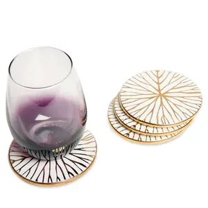 TALIANNA Lily Pad Coaster Set