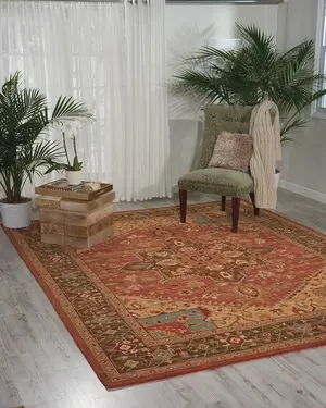 NOURISON HOME Living Treasures Li01 Area Rug, 3'6 X 5'6
