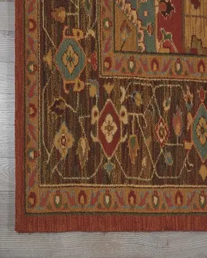 NOURISON HOME Living Treasures Li01 Area Rug, 3'6 X 5'6