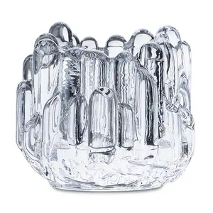 KOSTA BODA Polar Votive, Small - Clear