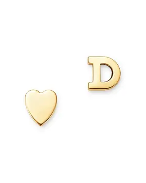 ZOE LEV Zoe Lev 14k Yellow Gold Stud Earrings D/gold