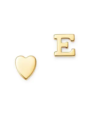 ZOE LEV Zoe Lev 14k Yellow Gold Stud Earrings E/gold