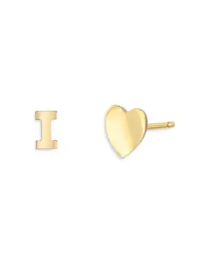 ZOE LEV Zoe Lev 14k Yellow Gold Stud Earrings I/gold