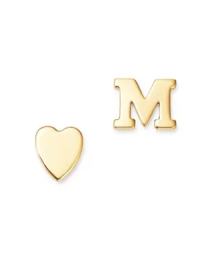 ZOE LEV 14k Yellow Gold Stud Earrings - M/gold