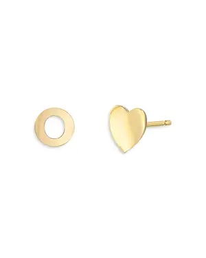 ZOE LEV Zoe Lev 14k Yellow Gold Stud Earrings O/gold