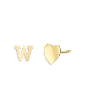 ZOE LEV Zoe Lev 14k Yellow Gold Stud Earrings W/gold