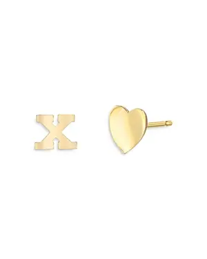ZOE LEV Zoe Lev 14k Yellow Gold Stud Earrings X/gold