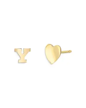 ZOE LEV Zoe Lev 14k Yellow Gold Stud Earrings Y/gold