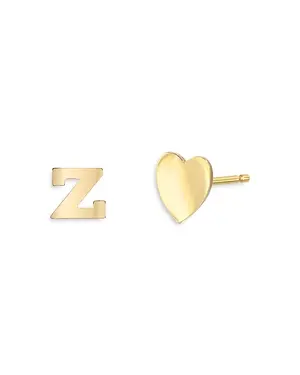 ZOE LEV 14k Yellow Gold Stud Earrings - Z/gold