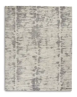 NOURISON HOME Ocean Ocp03 Area Rug, 5'6 X 7'5 - Cream/charcoal
