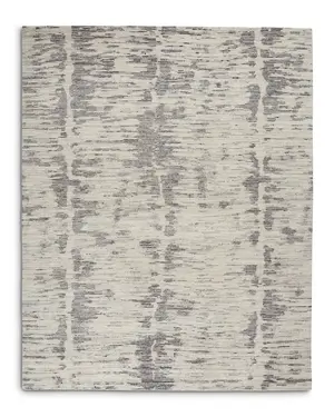 NOURISON HOME Ocean Ocp03 Area Rug, 5'6 X 7'5 - Cream/charcoal