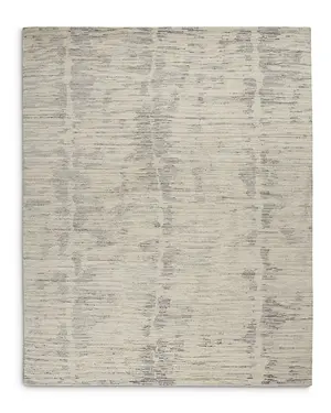 NOURISON HOME Ocean Ocp03 Area Rug, 5'6 X 7'5 - Ivory/slate
