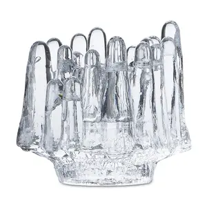 KOSTA BODA Polar Votive, Large - Clear