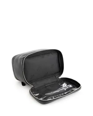 ROYCE NEW YORK Leather Train Case