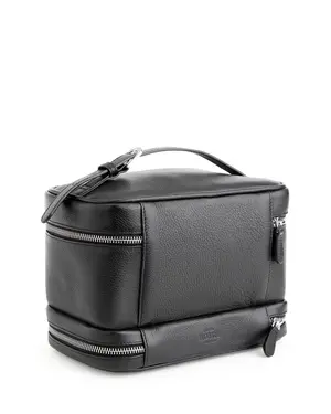 ROYCE NEW YORK Leather Train Case