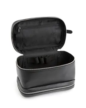ROYCE NEW YORK Leather Train Case