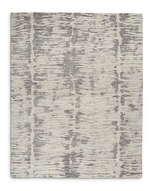 NOURISON HOME Ocean Ocp03 Area Rug, 7'9 X 9'9 - Cream/charcoal