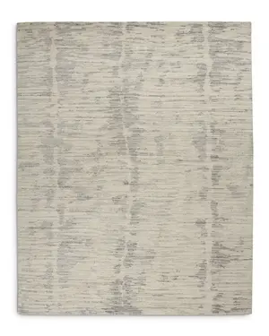 NOURISON HOME Ocean Ocp03 Area Rug, 7'9 X 9'9 - Ivory/slate