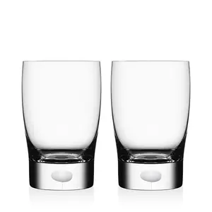 ORREFORS Intermezzo Tumbler - Clear/satin