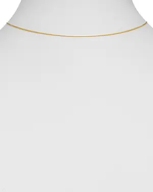 ZOE LEV 14k Yellow Collar Necklace