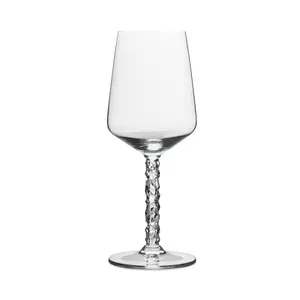 ORREFORS Carat Wine Glass, Set Of 2 - Clear