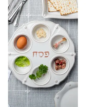 JULISKA Berry And Thread Seder Plate