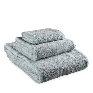 DELILAH HOME Organic Cotton Towels, Set Of 3 - Mineral Green