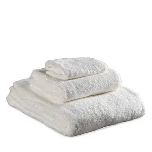 DELILAH HOME Organic Cotton Towels, Set Of 3 - White