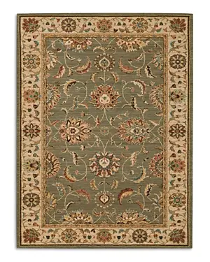 NOURISON HOME Nourison Living Treasures Li04 Area Rug, 3'6 X 5'6 Green