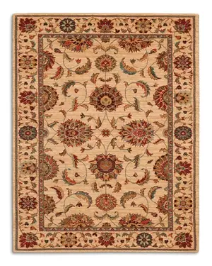 NOURISON HOME Living Treasures Li04 Area Rug, 3'6 X 5'6 - Ivory