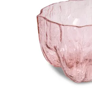 KOSTA BODA Crackle Low Vase